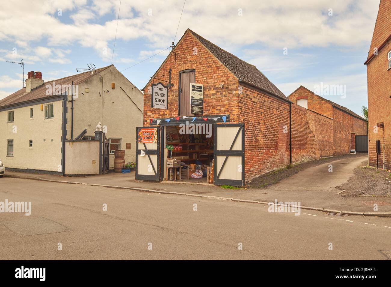 Old breaston hi-res stock photography and images - Alamy
