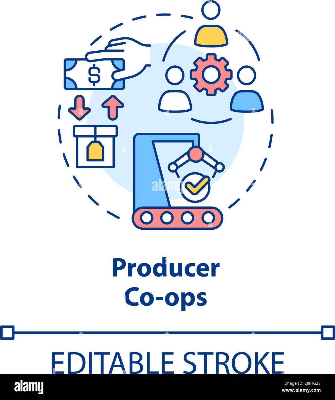 Producer general Stock Vector Images - Alamy