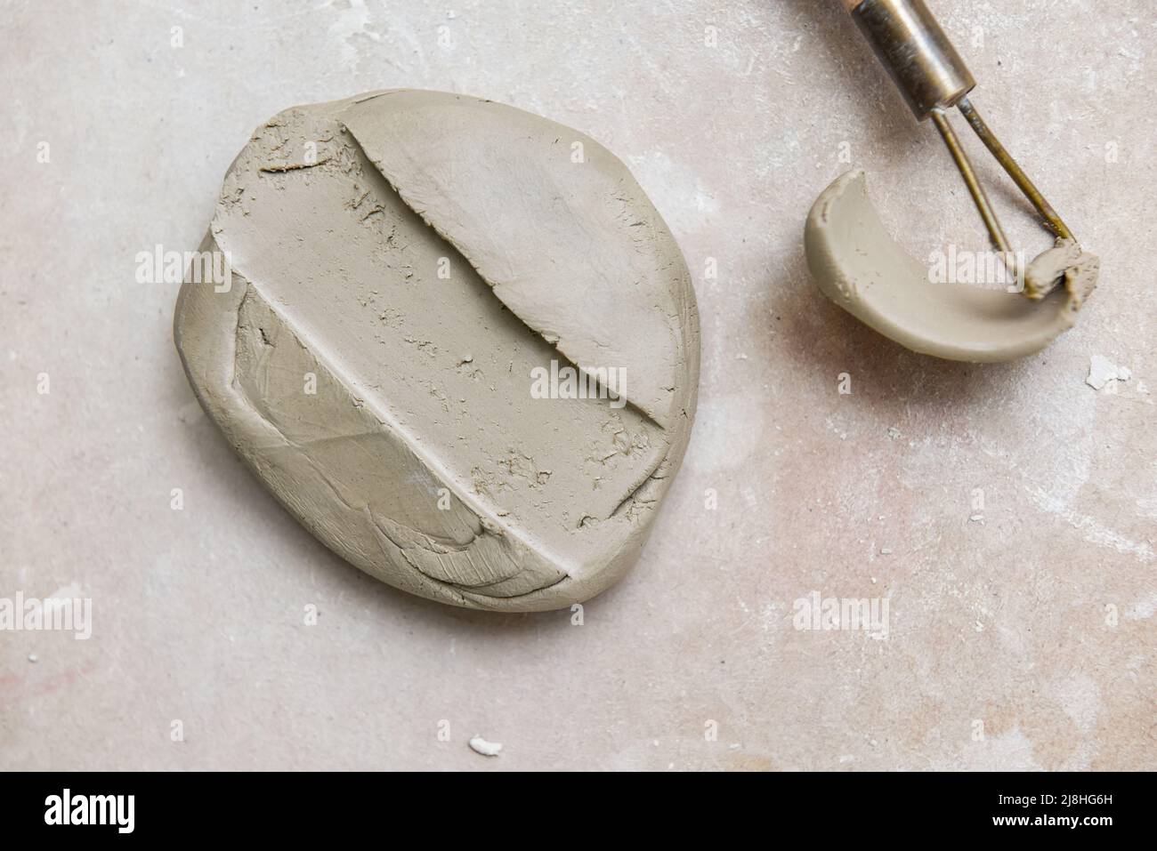 Authentic pottery tools hi-res stock photography and images - Alamy