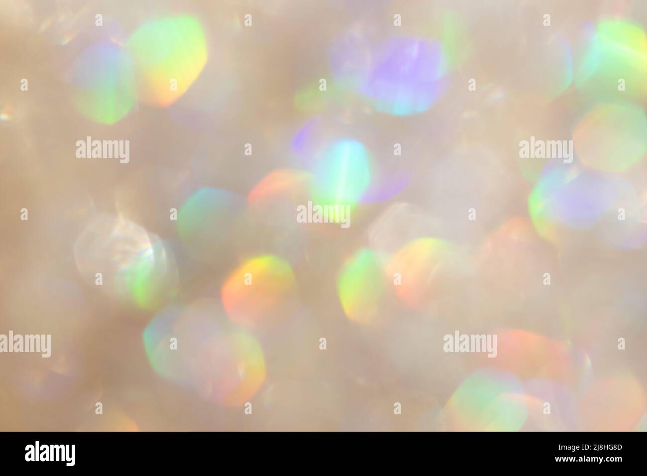 Abstract defocused pastel background with shining glitter.Good as ...