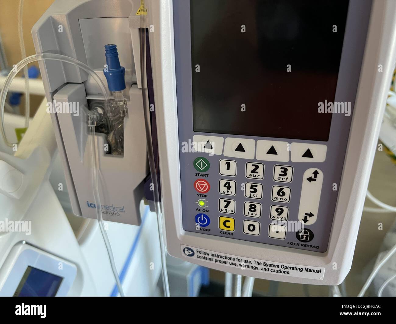 Icu pump hi-res stock photography and images - Alamy