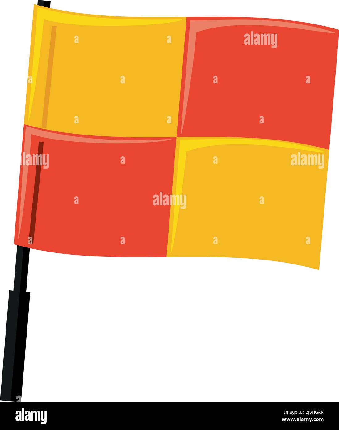 soccer flag sport Stock Vector Image & Art - Alamy