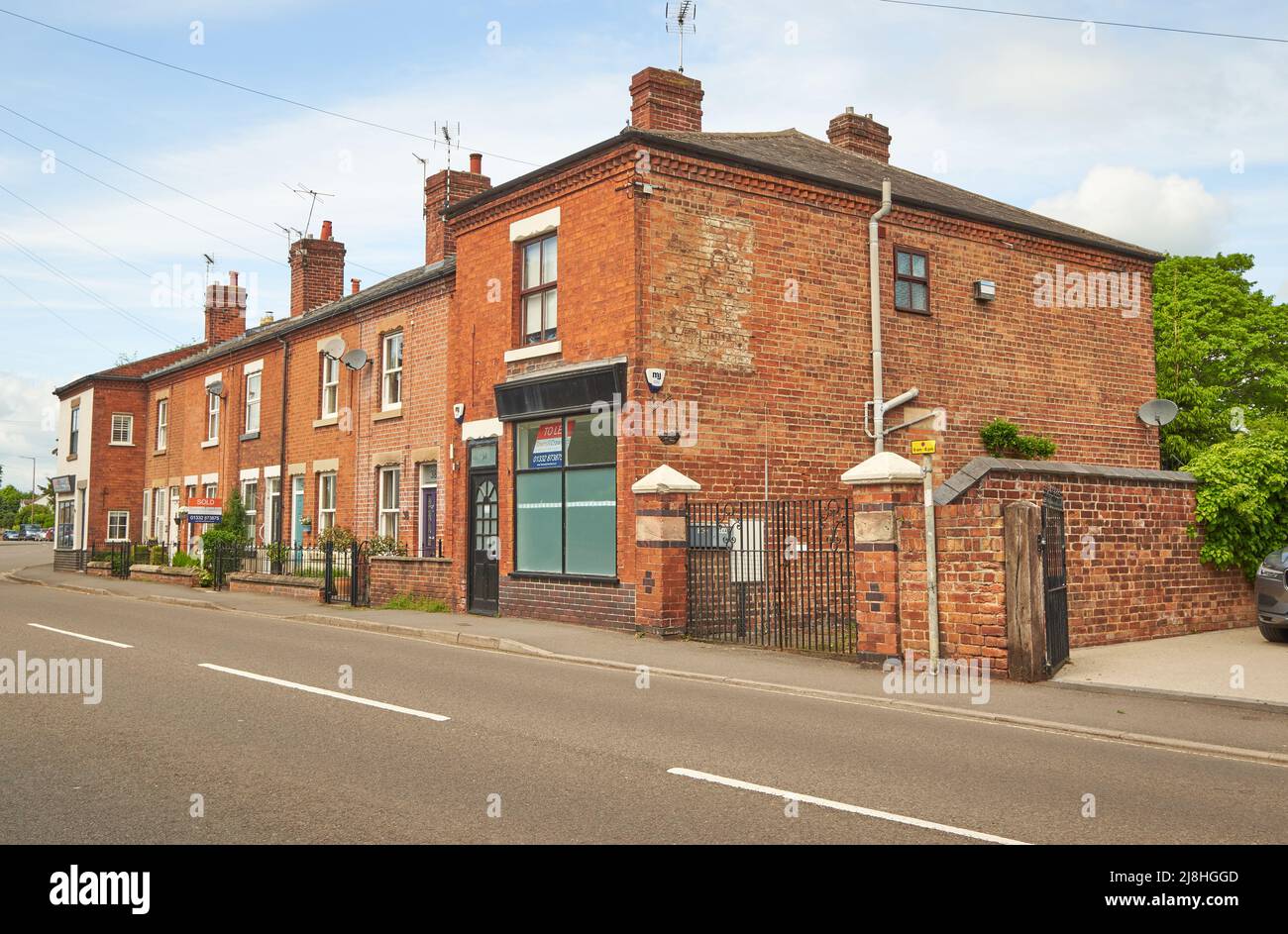 Breaston road hi-res stock photography and images - Alamy