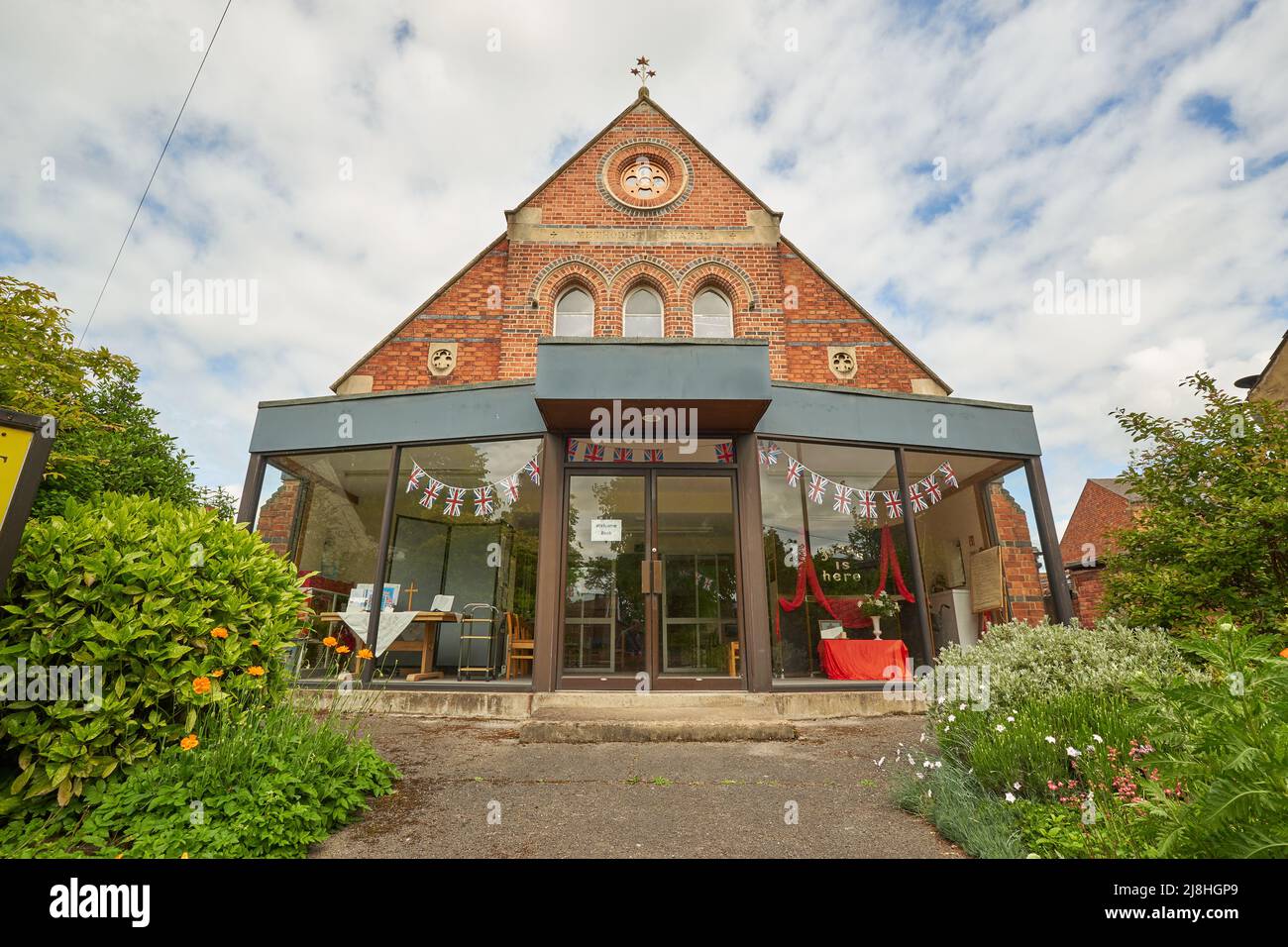 Methodist church in Breaston, Derbyshire, UK Stock Photo - Alamy