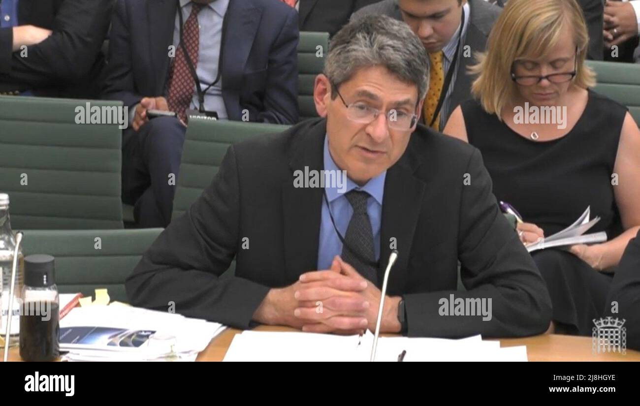 Jonathan haskel and bank of england hi-res stock photography and images ...