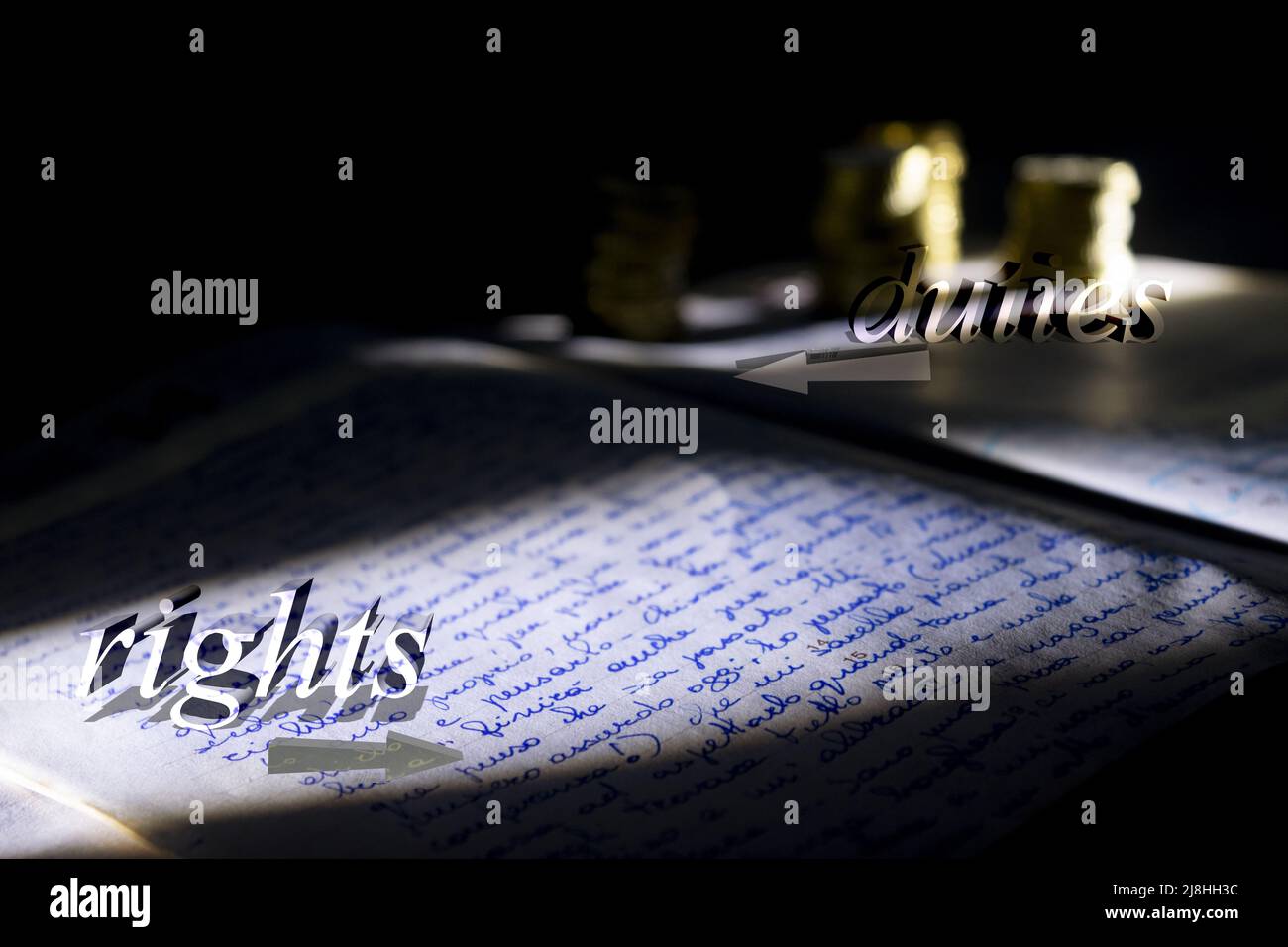 The universal declaration of human rights hi-res stock photography and ...