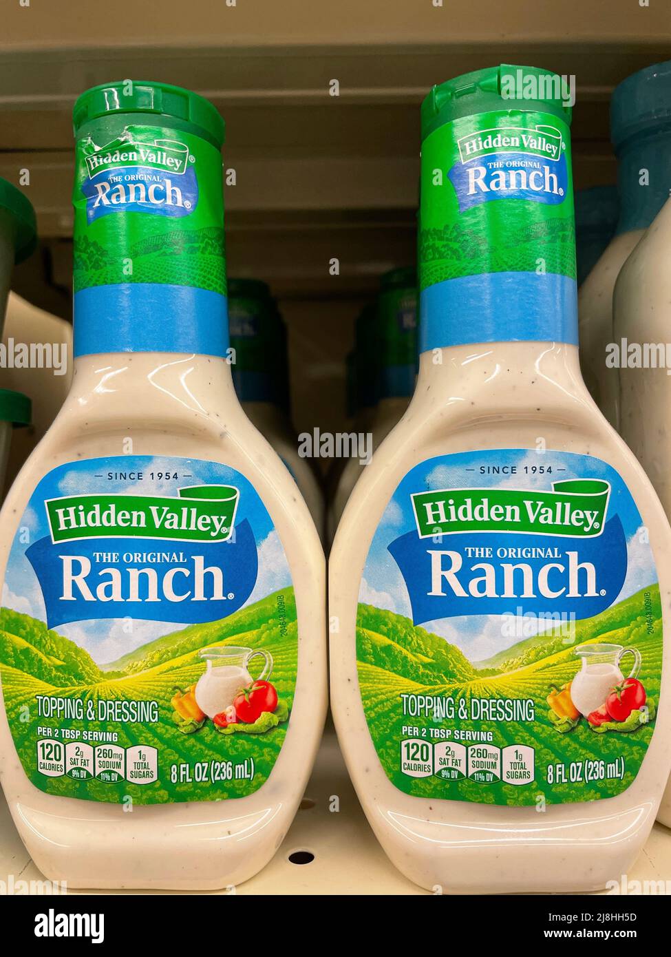 Hidden valley ranch dressing hi-res stock photography and images - Alamy