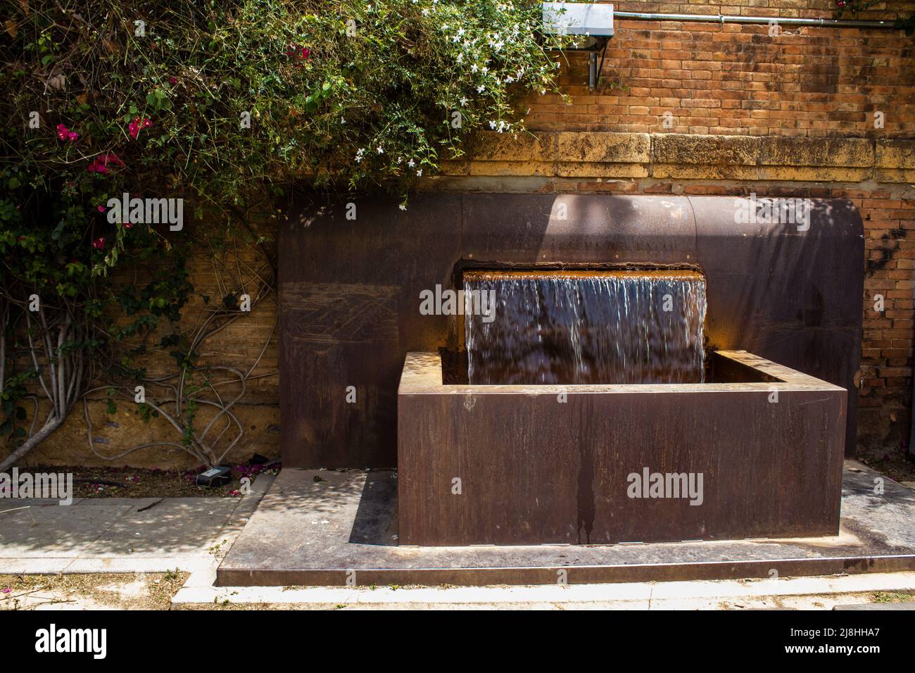 Seville, Spain - May 16, 2022 Cityscape and architecture of Seville, an ...