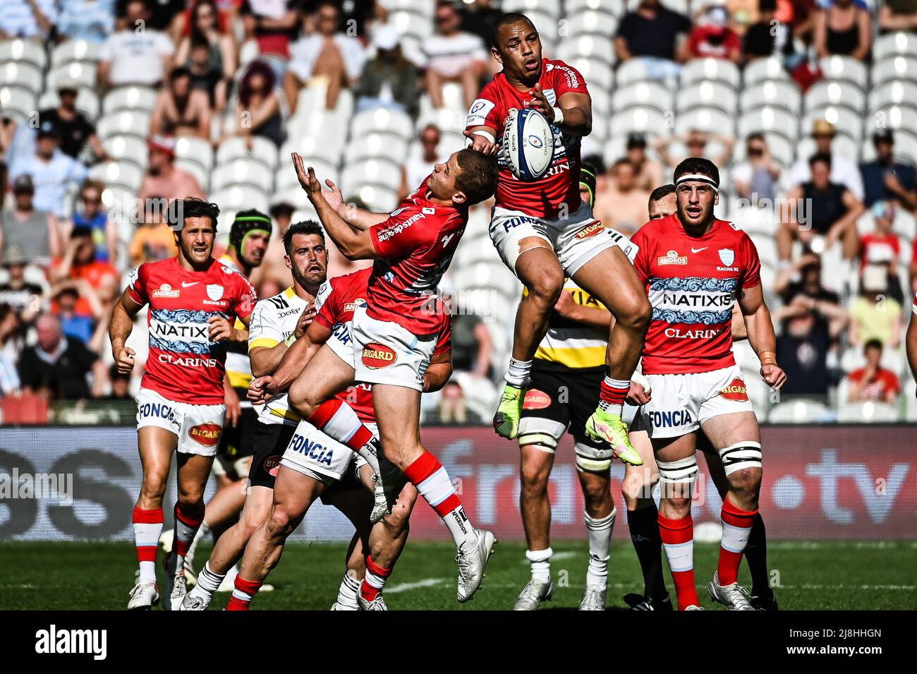 Antoine gibert racing 92 rugby hi-res stock photography and images - Alamy