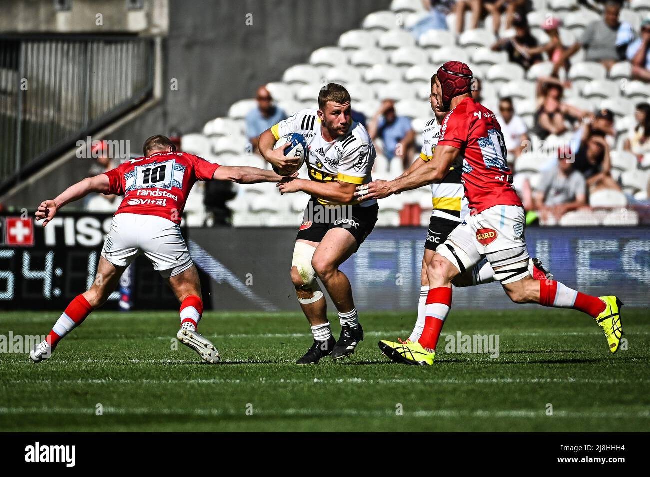 La rochelle rugby bourgarit hi-res stock photography and images - Alamy