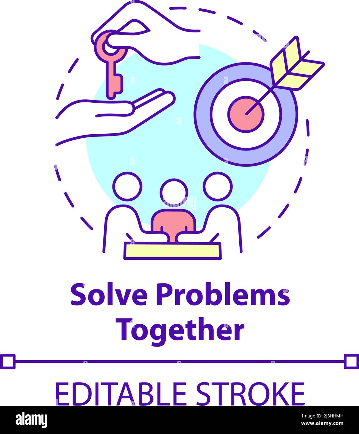 Family problems with children Stock Vector Images - Alamy