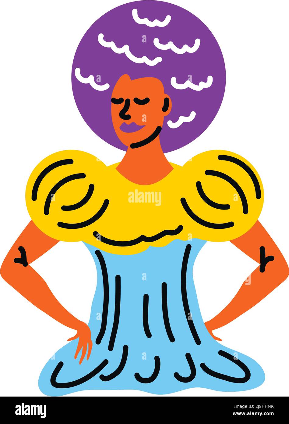 LGBT transgender character Stock Vector Image & Art - Alamy