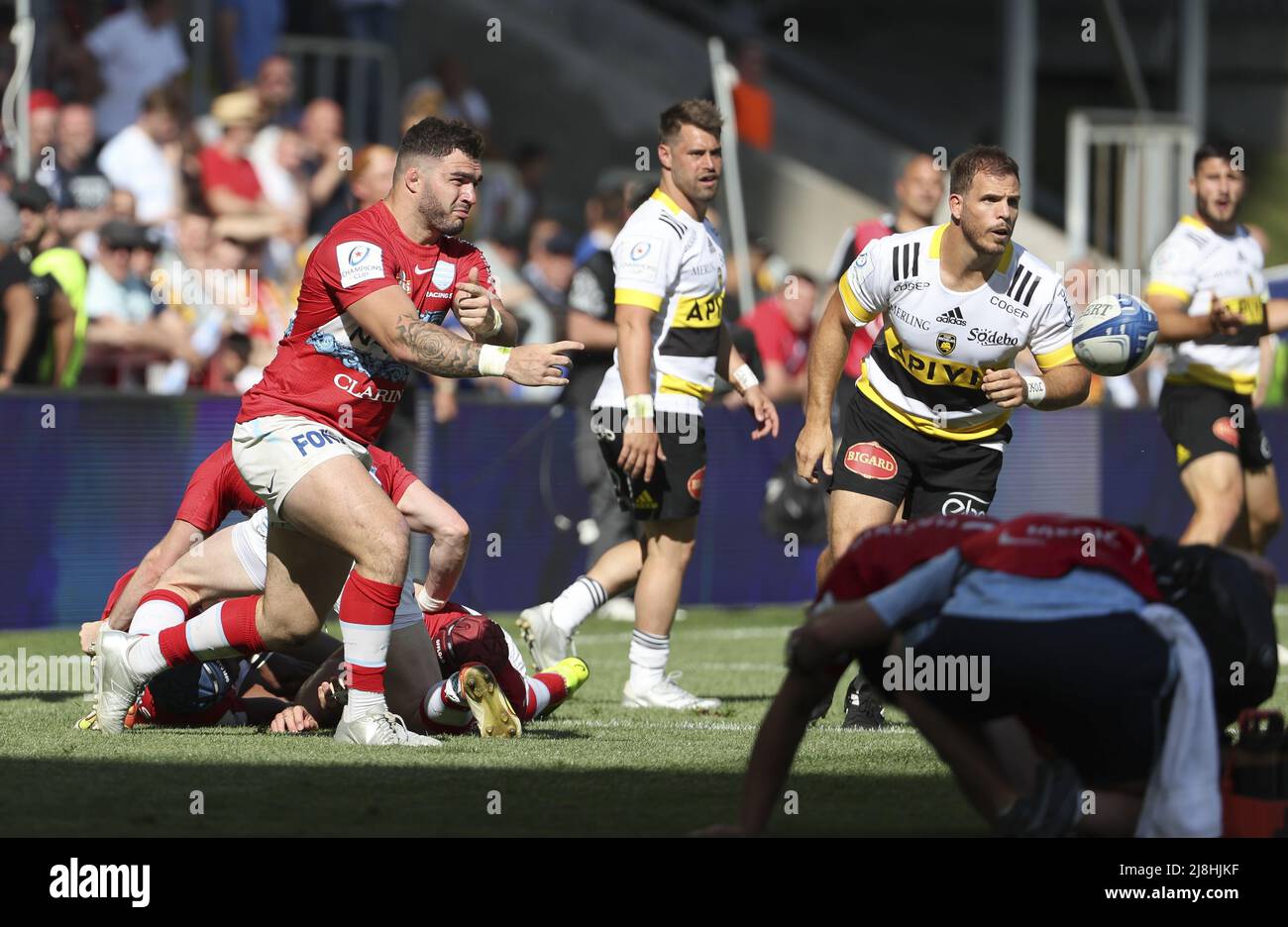 Racing 92 stade rochelais hi-res stock photography and images - Alamy