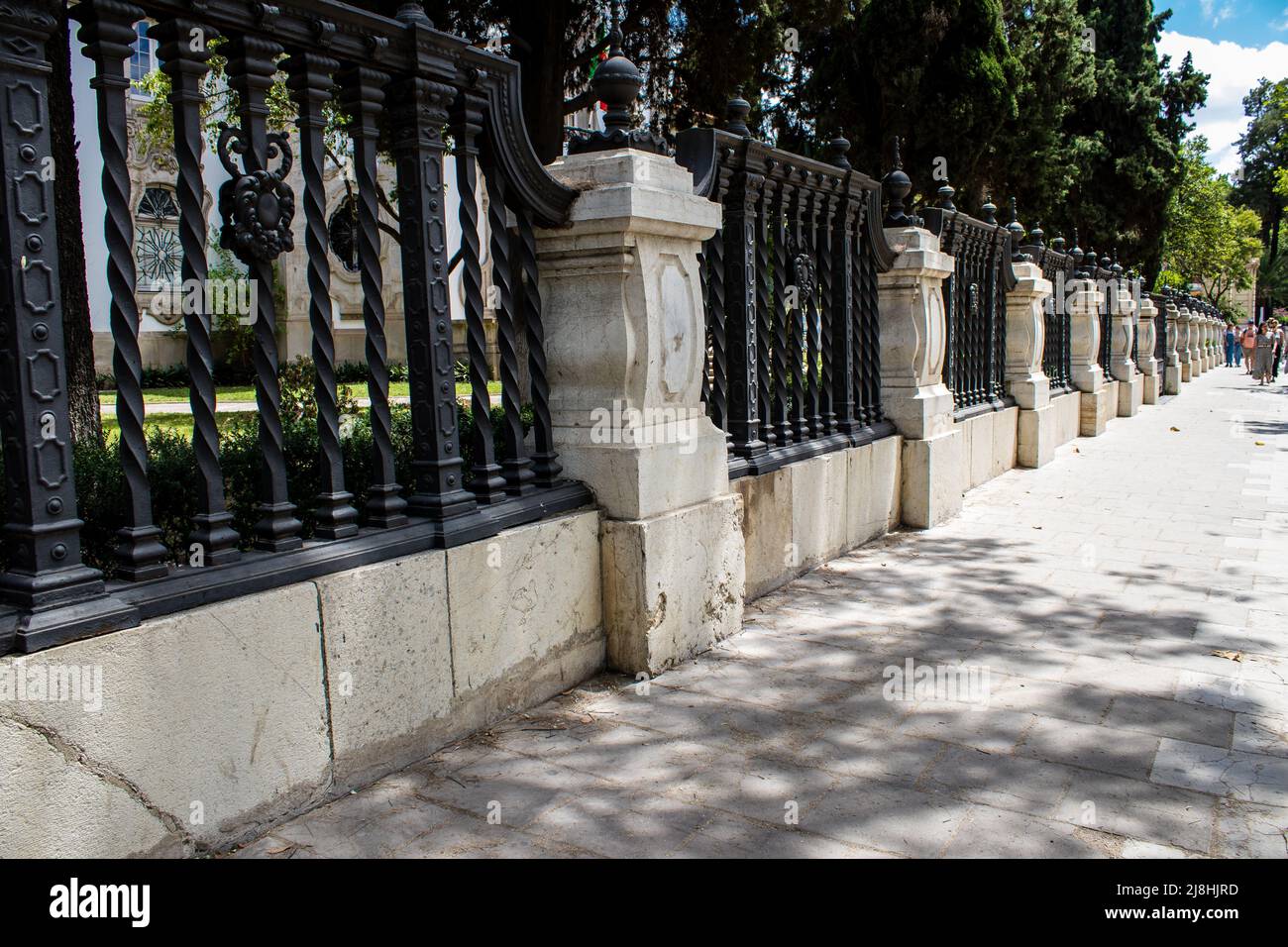 Seville, Spain - May 16, 2022 Cityscape and architecture of Seville, an ...