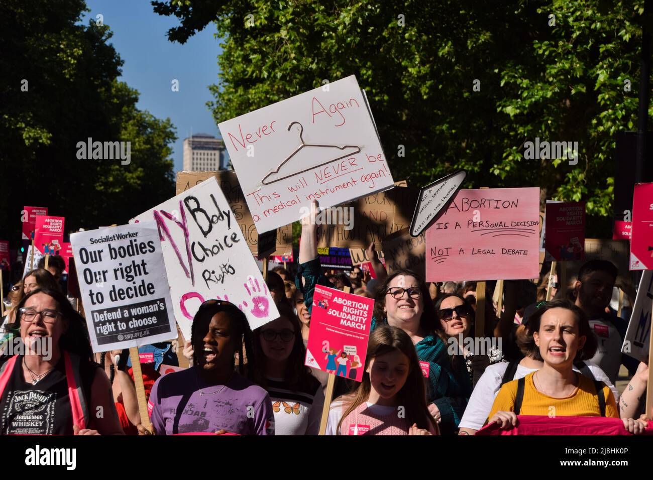 2022 pro woman pro choice hi-res stock photography and images - Alamy