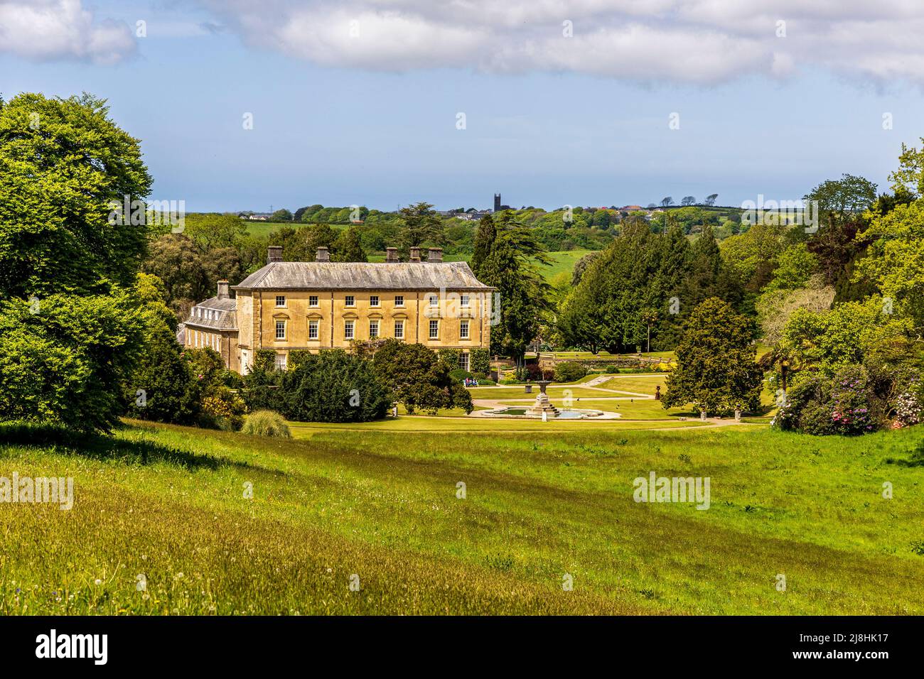Pencarrow hi-res stock photography and images - Alamy