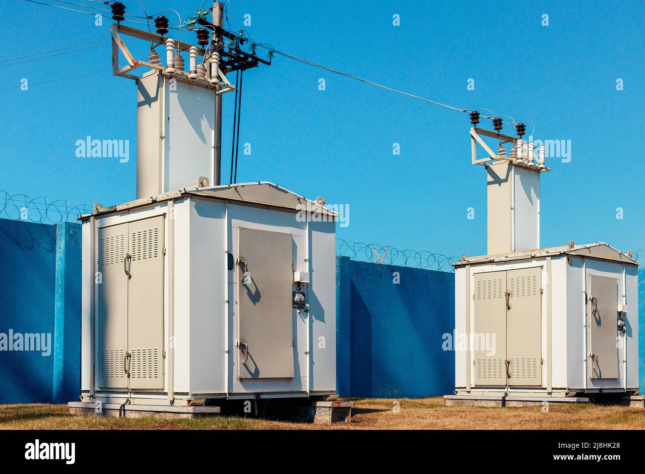 Transformer substations hi-res stock photography and images - Alamy