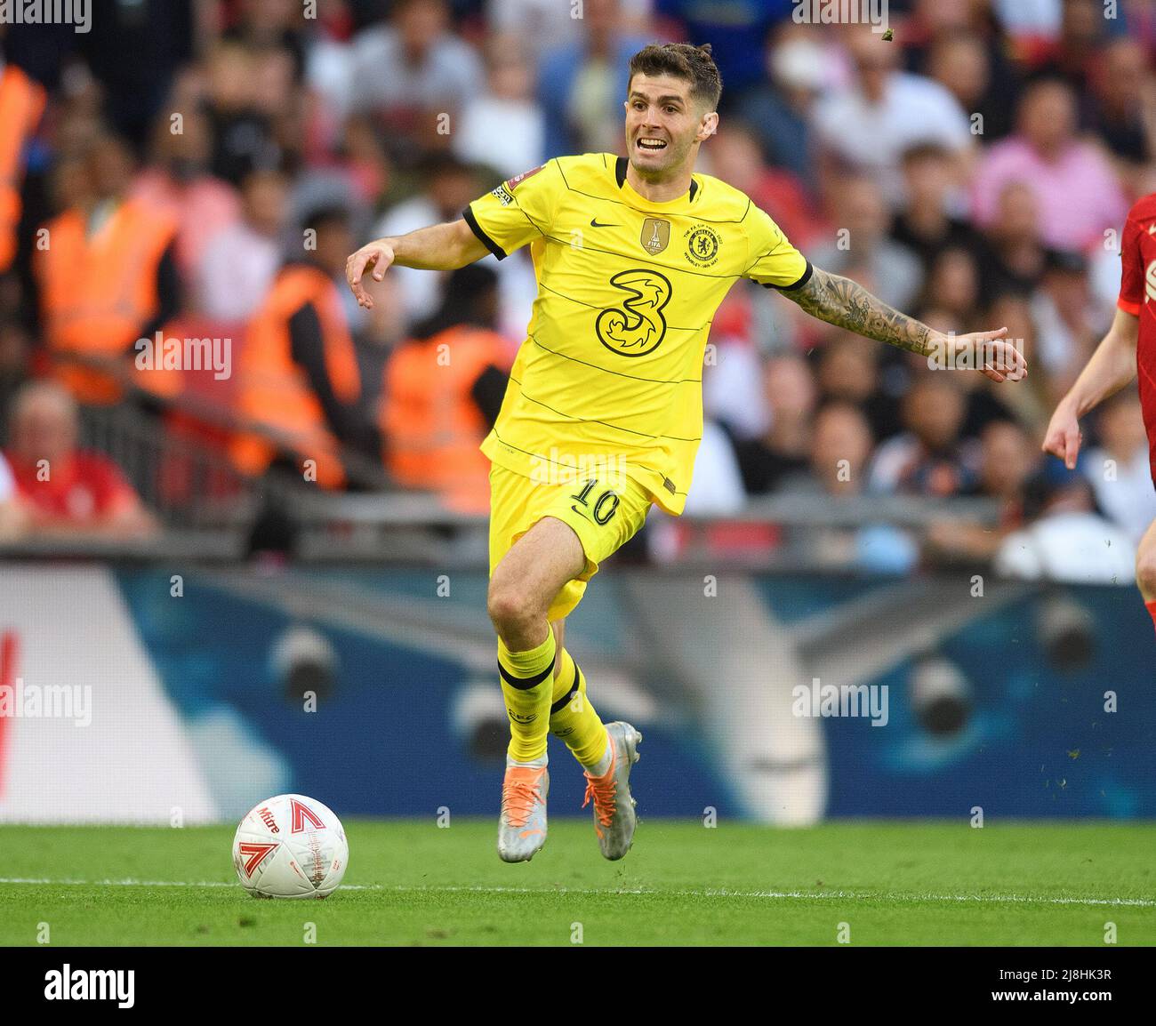 Christian pulisic chelsea 2022 hi-res stock photography and images - Alamy