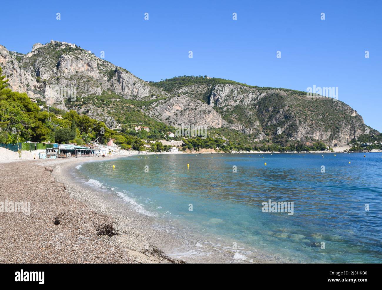 Eze sur mer beach hi-res stock photography and images - Alamy