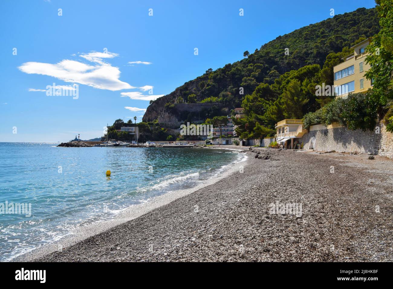 Eze sur mer beach hi-res stock photography and images - Alamy