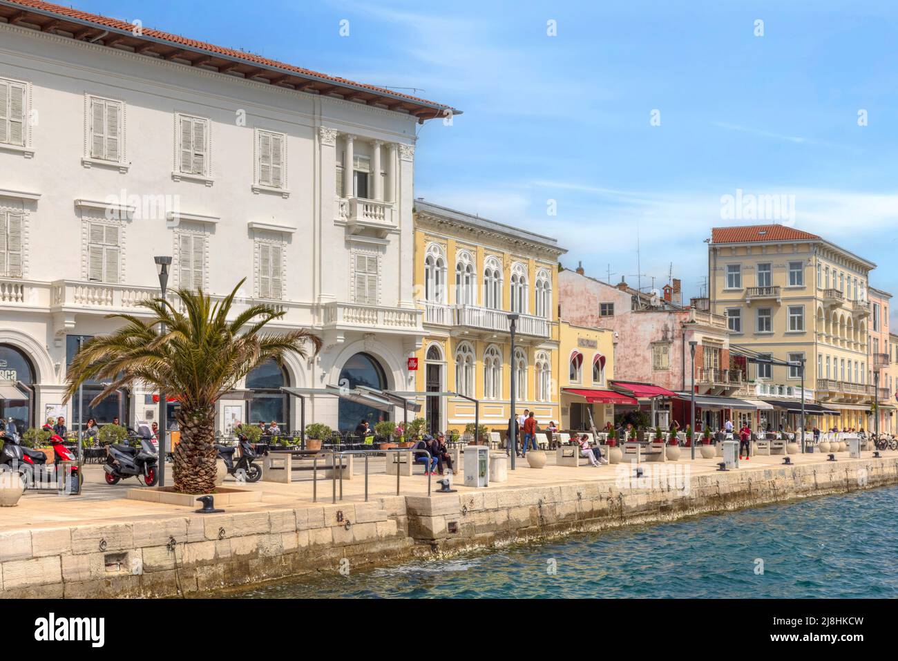 Porec parenzo hi-res stock photography and images - Alamy