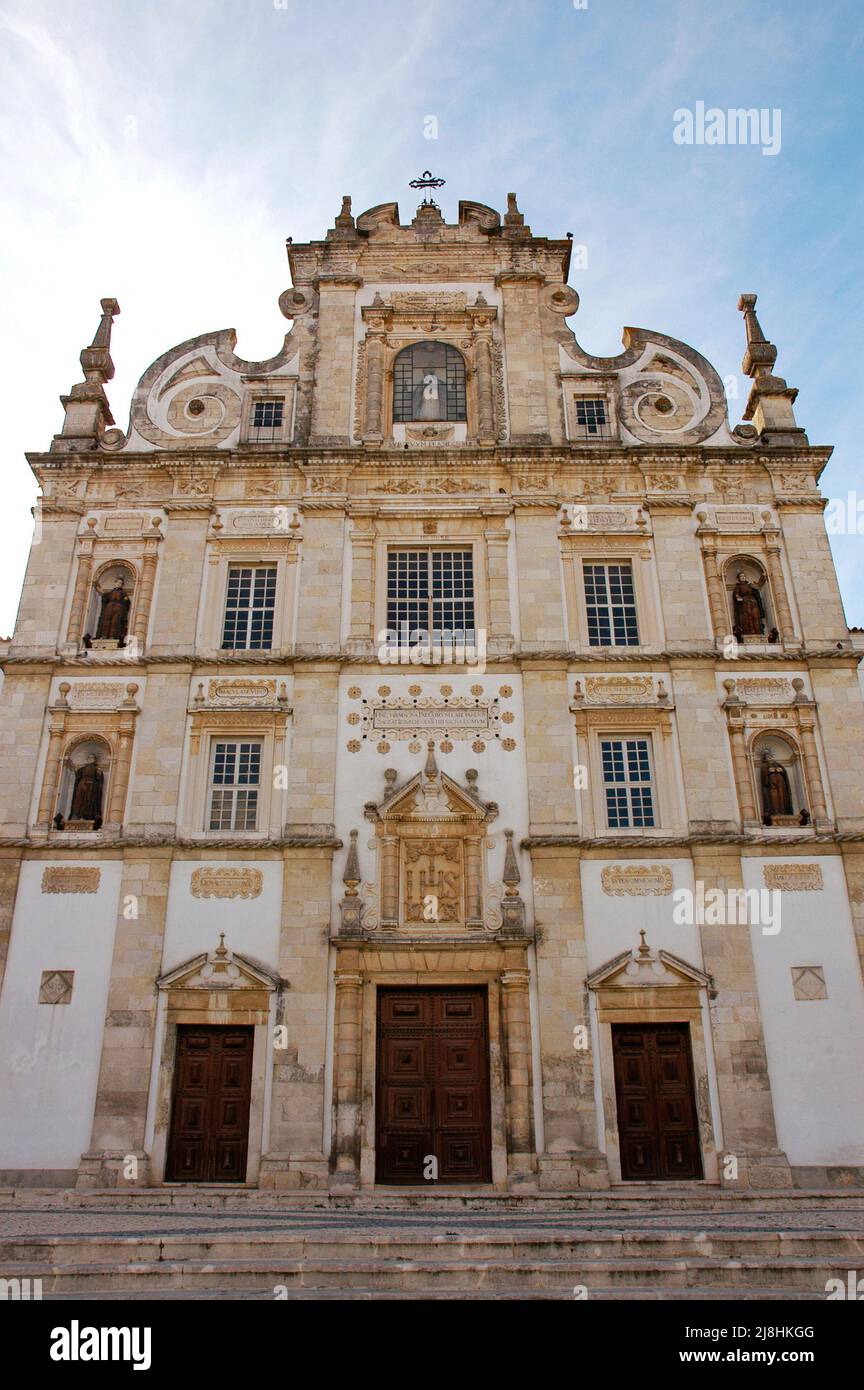 Portugal, Santarém. Our Lady of the Assumption Cathedral. 17th-18th ...