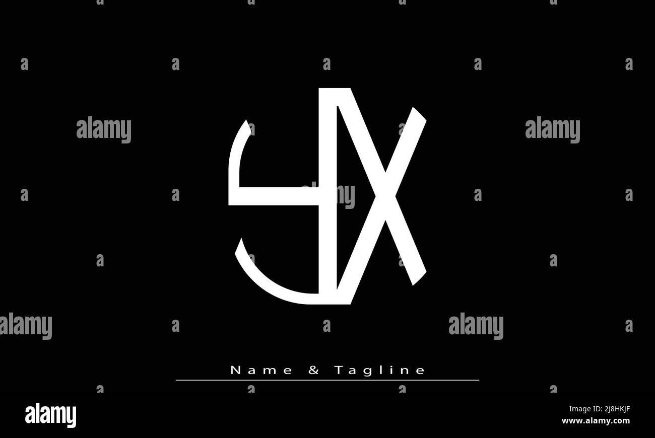 Yx letter Black and White Stock Photos & Images - Alamy