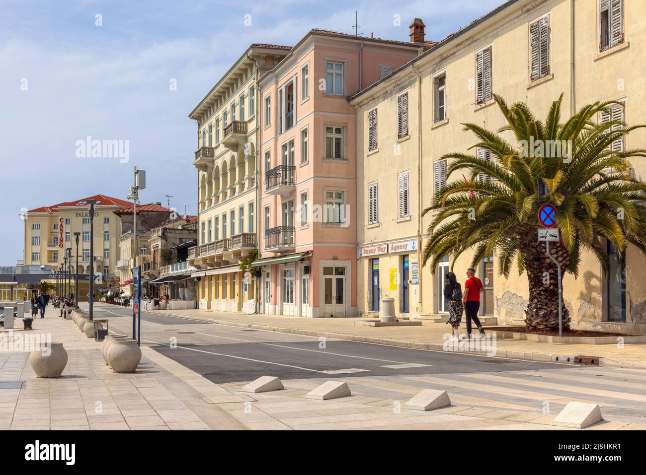 Porec, Istria, Croatia, Europe Stock Photo - Alamy