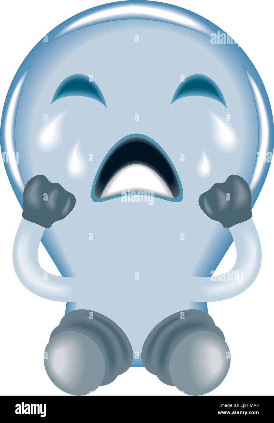 Power cry Stock Vector Images - Alamy