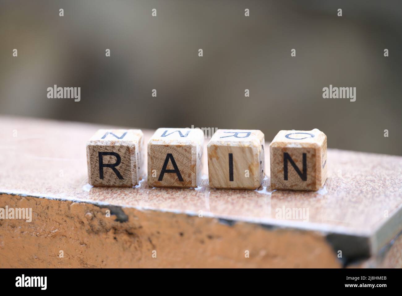 Word rain hi-res stock photography and images - Alamy
