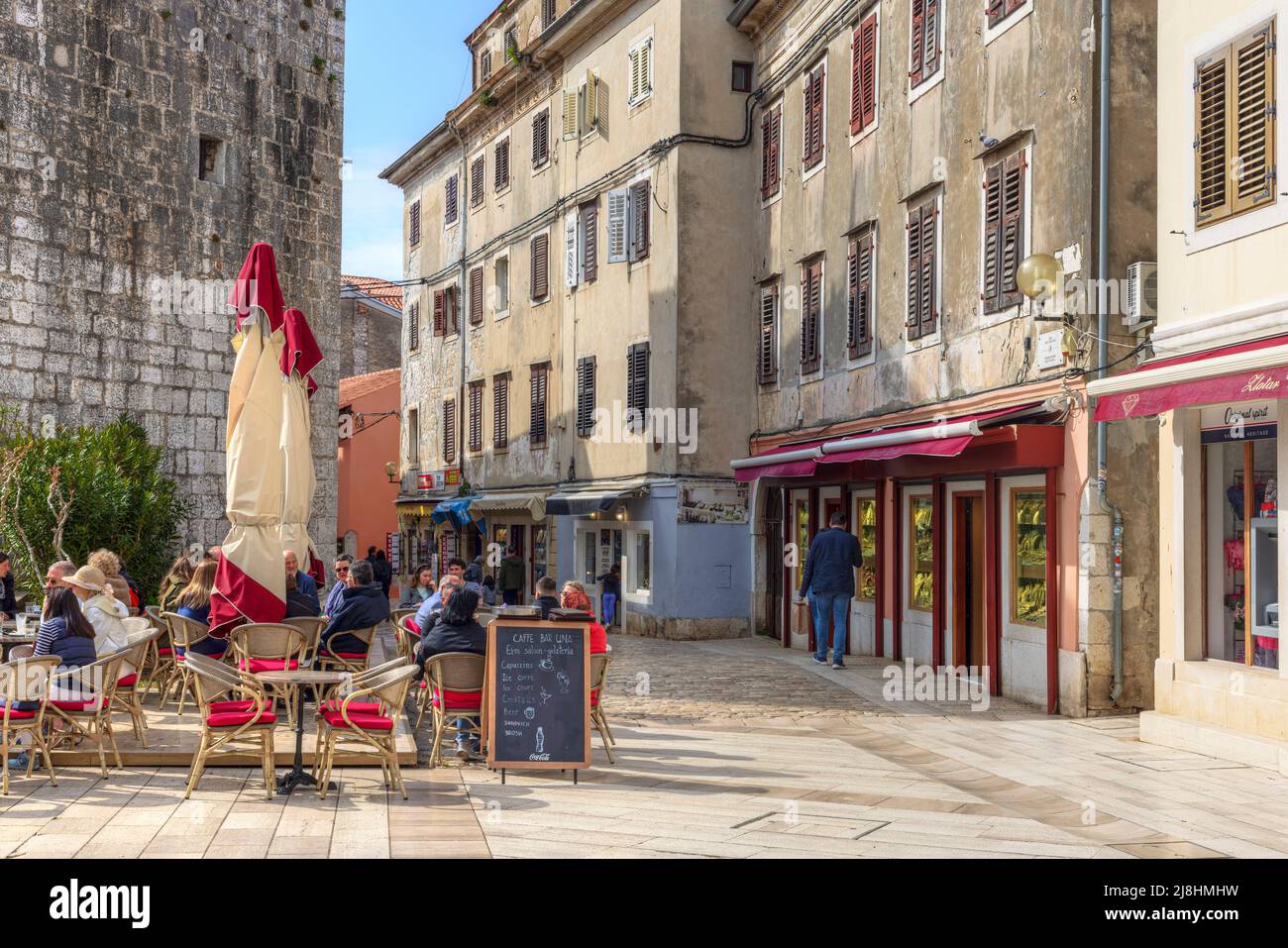 Porec, Istria, Croatia, Europe Stock Photo - Alamy