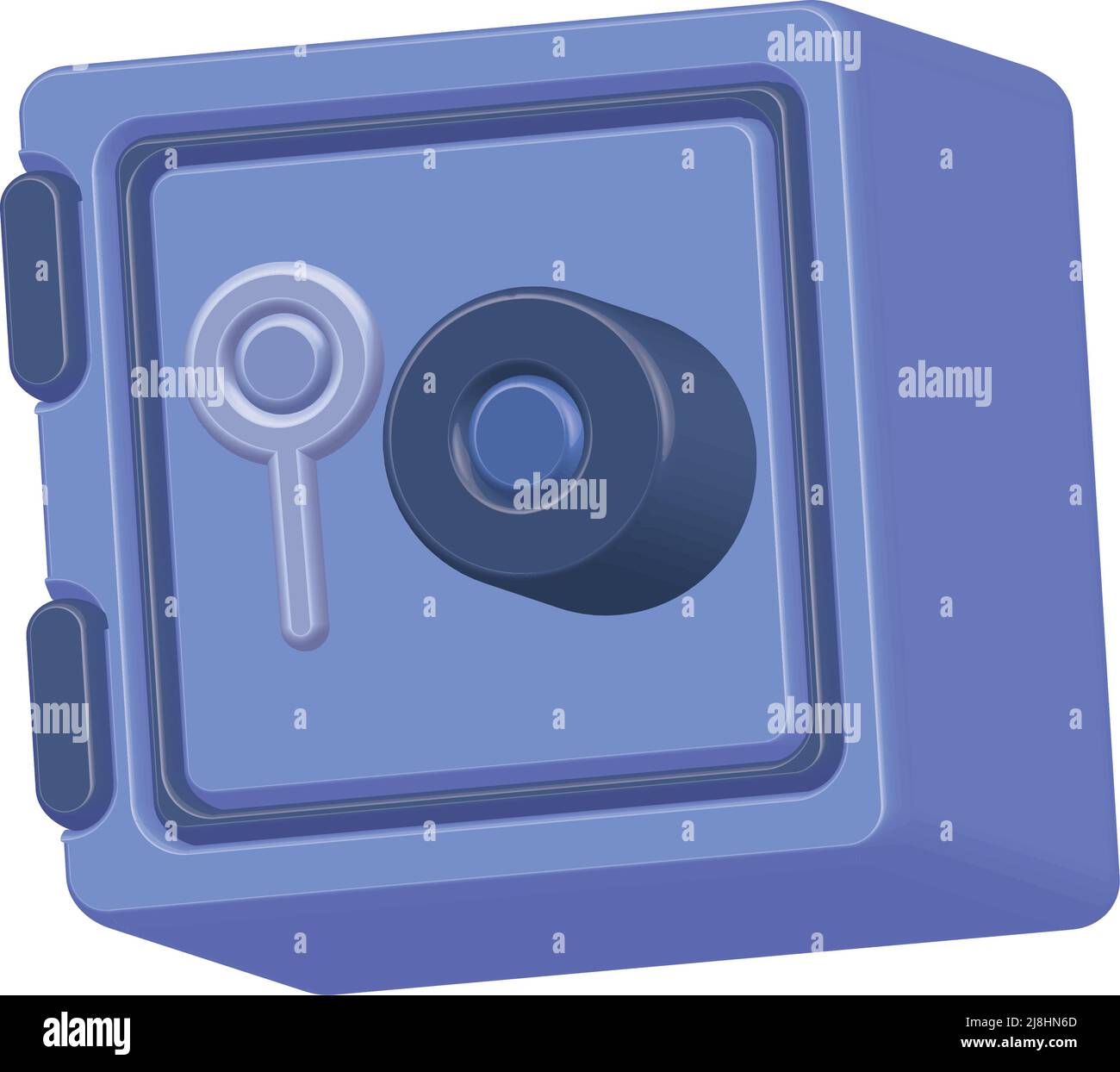 safe box icon Stock Vector Image & Art - Alamy