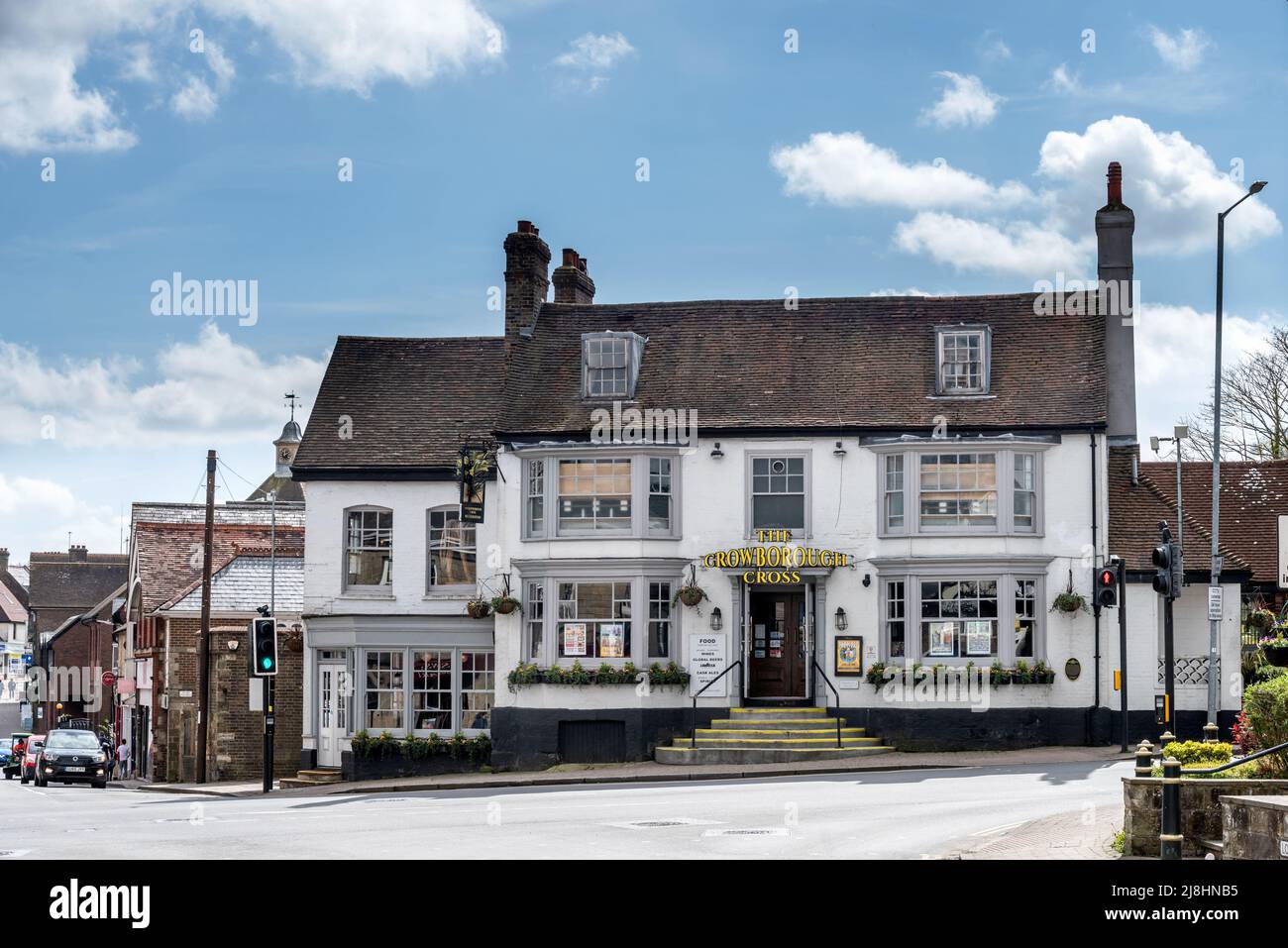 Crowborough cross pub hi-res stock photography and images - Alamy