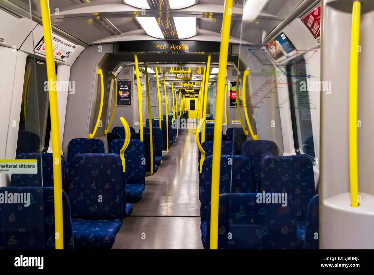 Train interior design hi-res stock photography and images - Alamy