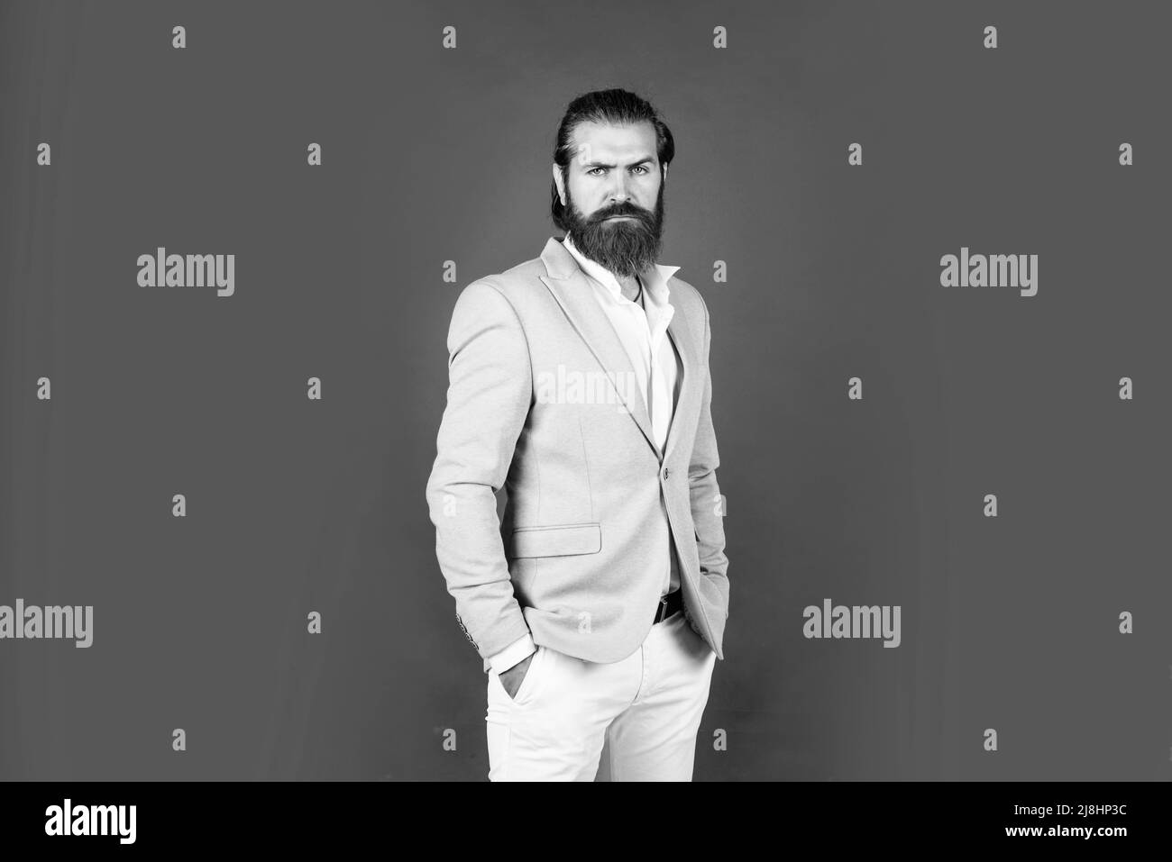 masculinity and charisma. formal party dress code. old fashioned ...