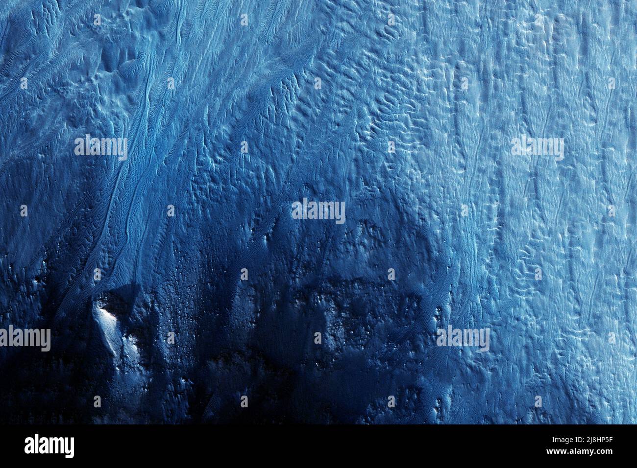 The surface of the planet Neptune. Elements of this image furnished by ...