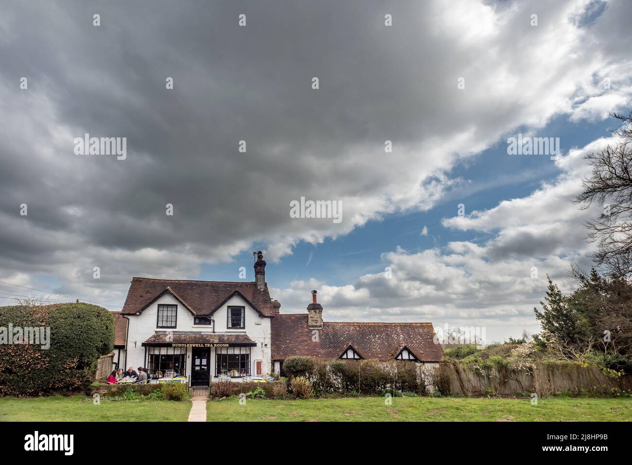 Duddleswell tea hi-res stock photography and images - Alamy