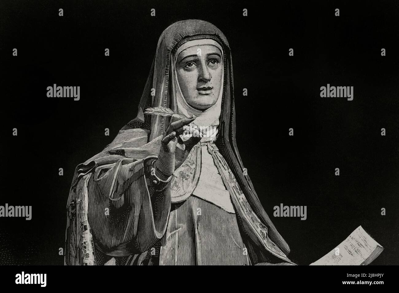 Founding of the carmelite order hi-res stock photography and images - Alamy
