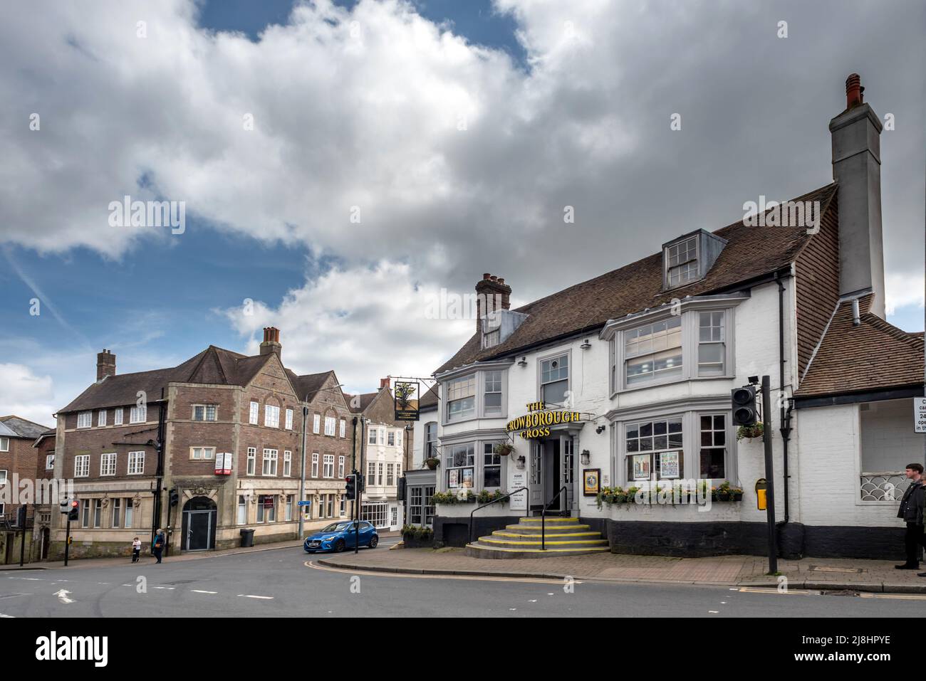 Crowborough conan doyle hi-res stock photography and images - Alamy