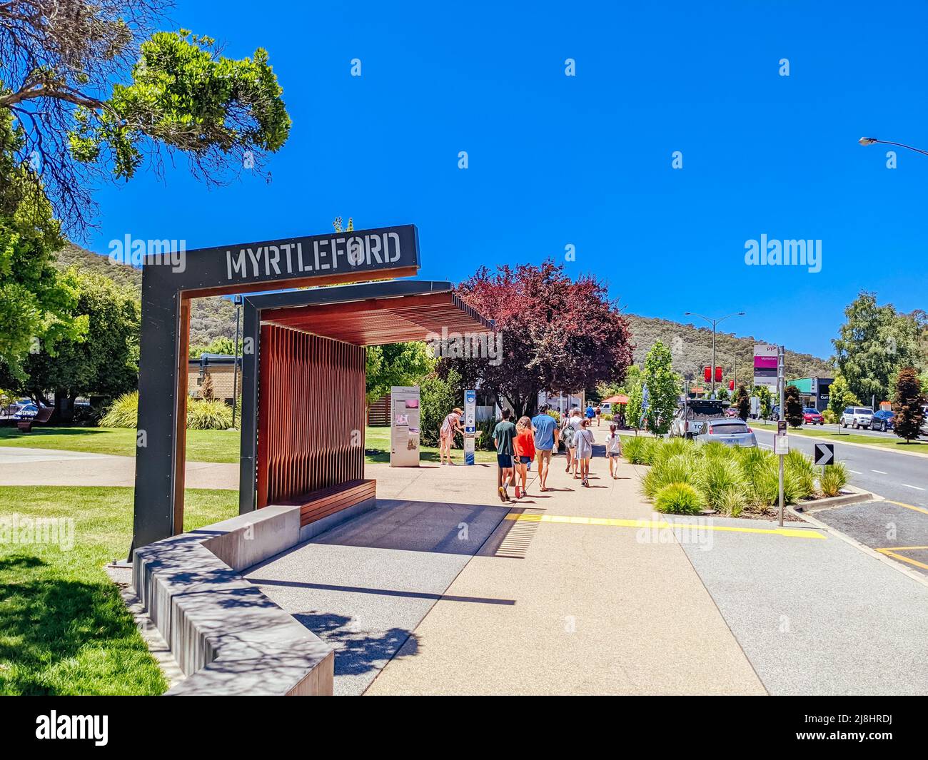 Myrtleford australia hi-res stock photography and images - Alamy