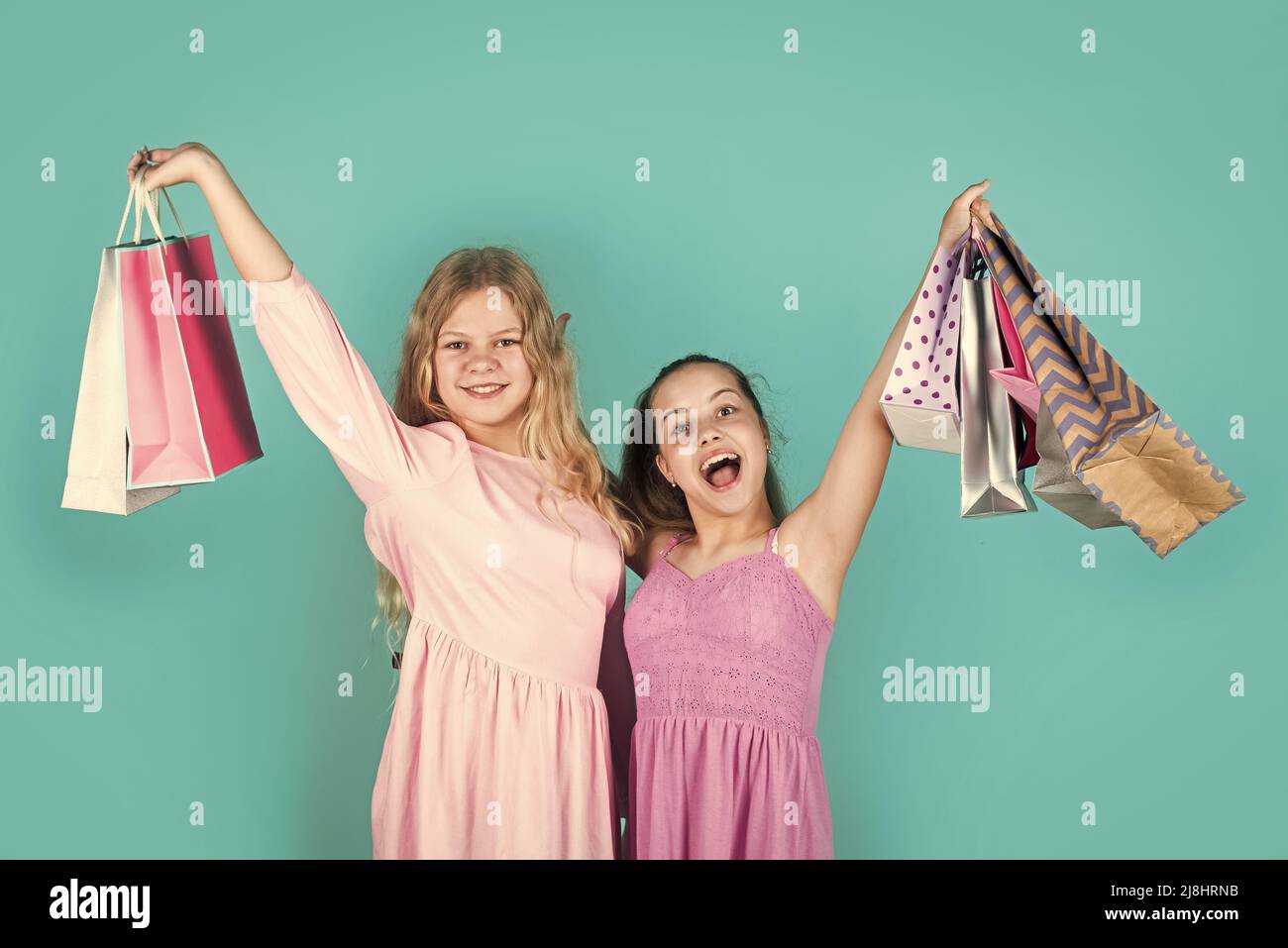 pure happiness. gifts and presents. buy purchase in shop. shopper ...