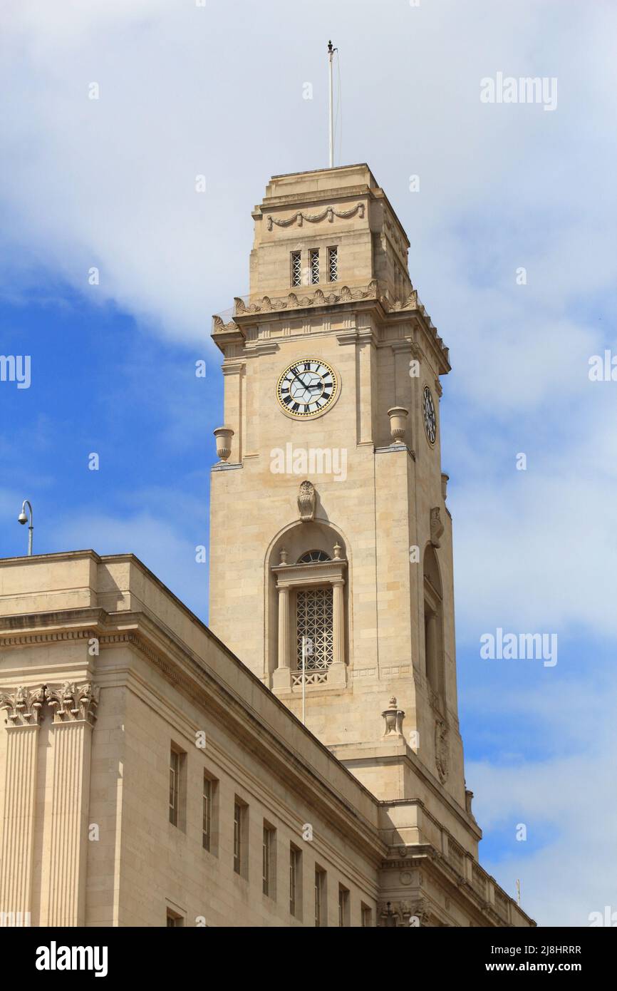 Barnsley City Hall - local government building in Barnsley, Yorkshire ...