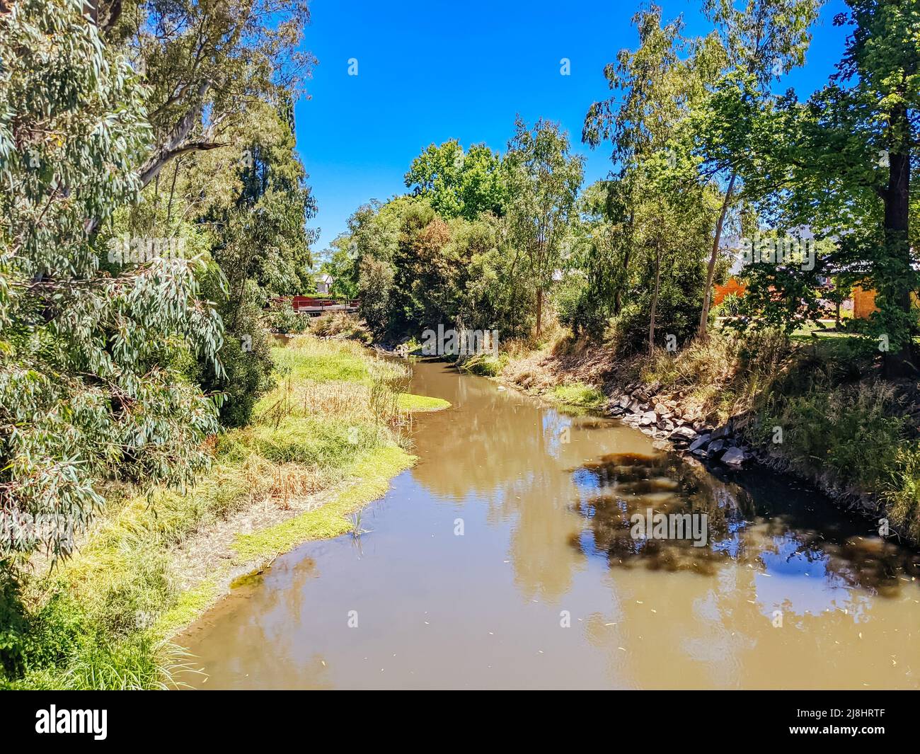 Historic Myrtleford Town Centre Stock Photo - Alamy