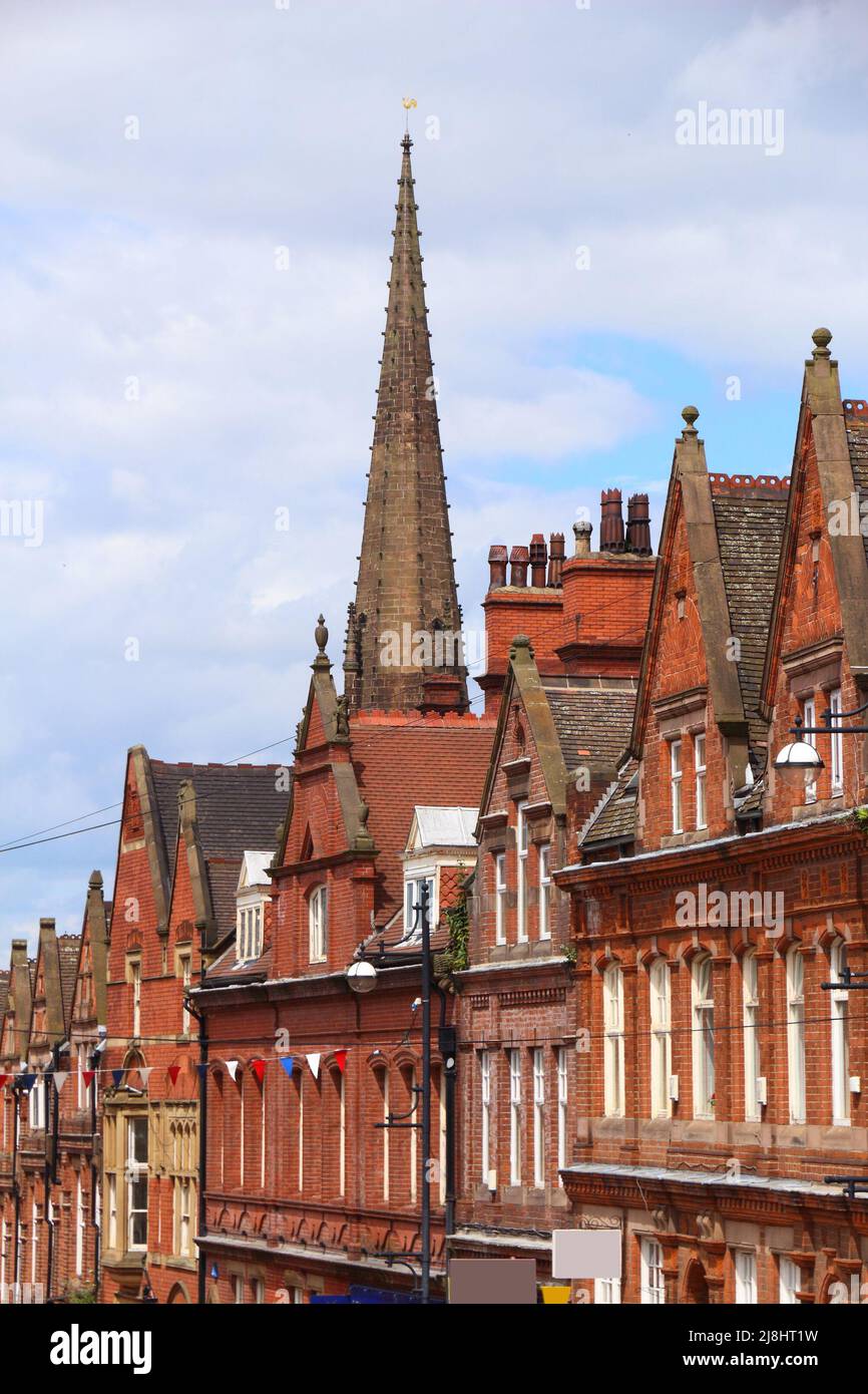 Rotherham landmark hi-res stock photography and images - Alamy