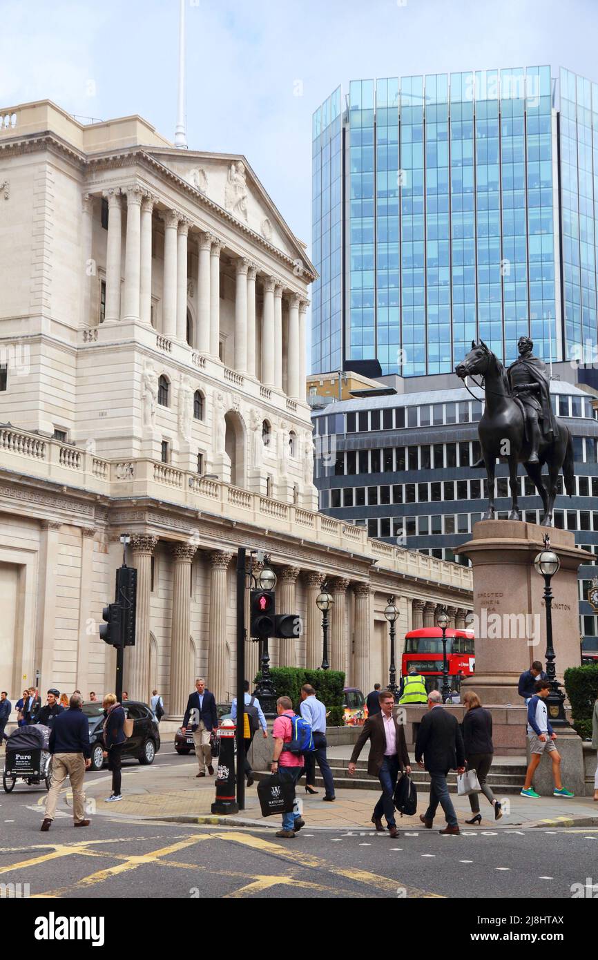 Bank junction hi-res stock photography and images - Alamy
