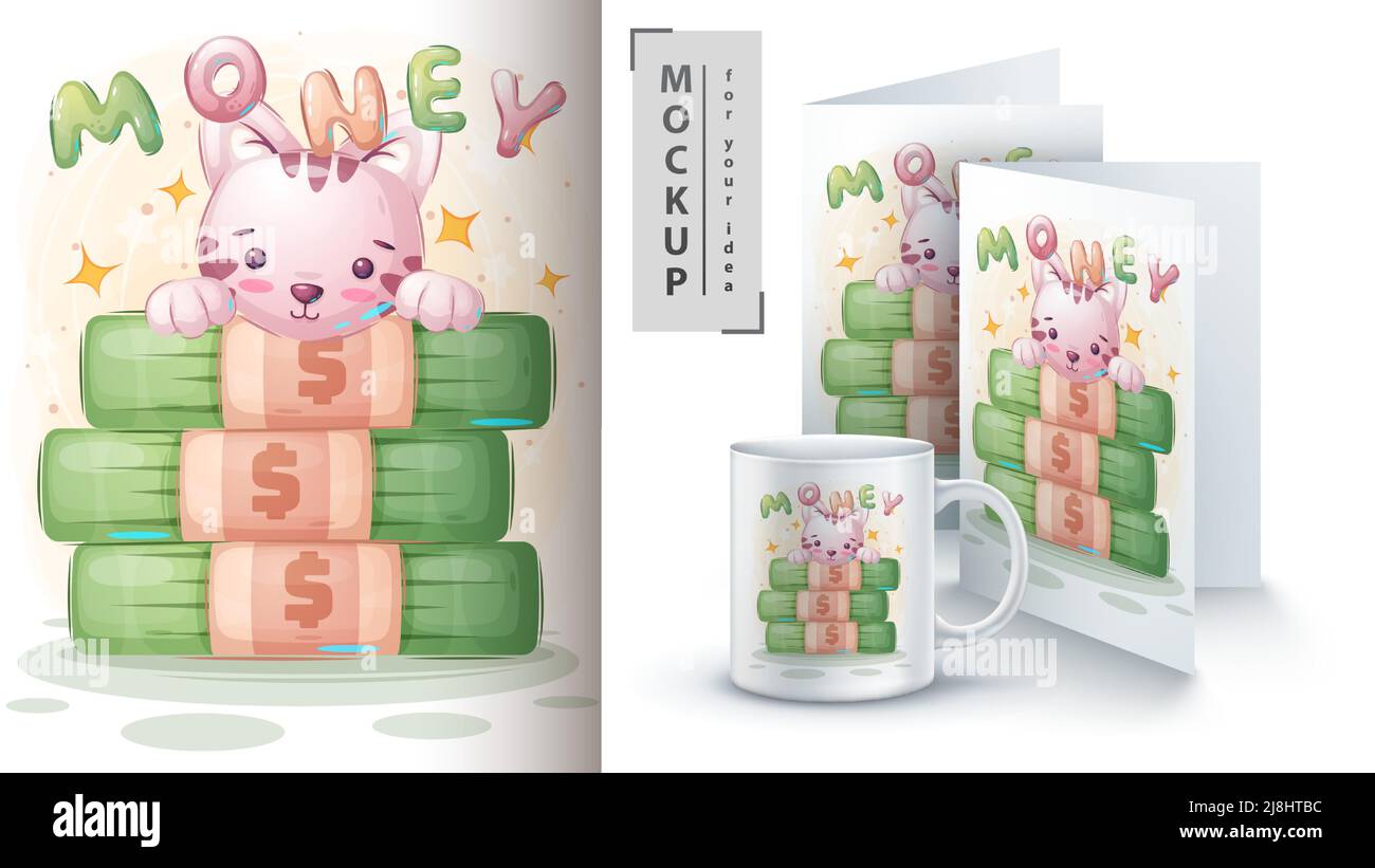 Money picture Cut Out Stock Images & Pictures - Alamy