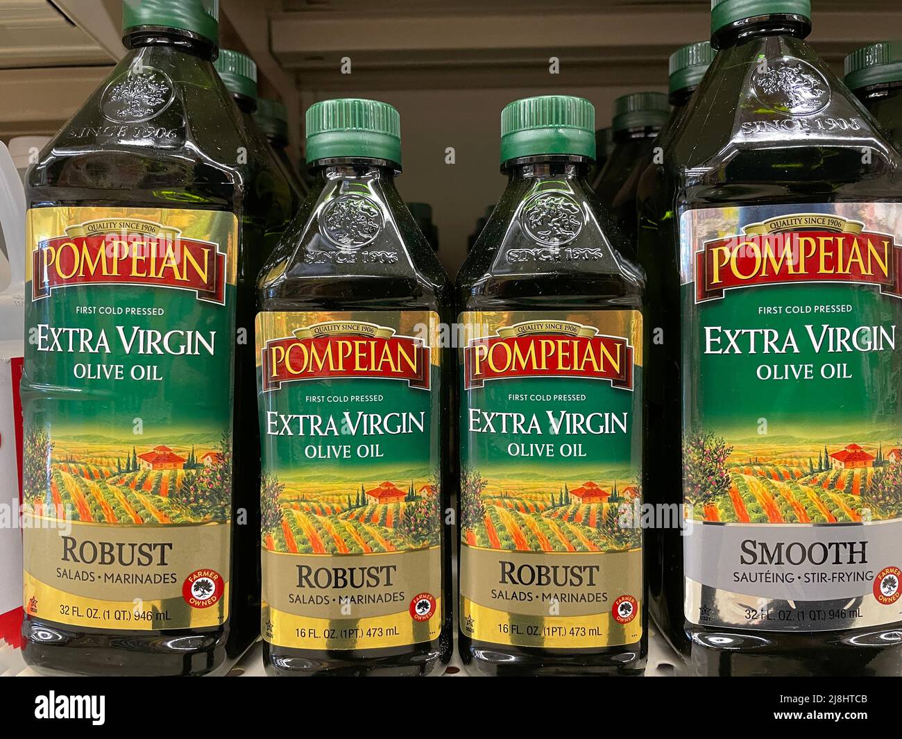 Pompeian olive oil hi-res stock photography and images - Alamy