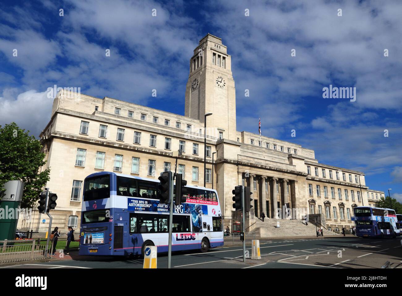 Parkinson building leeds hi-res stock photography and images - Alamy