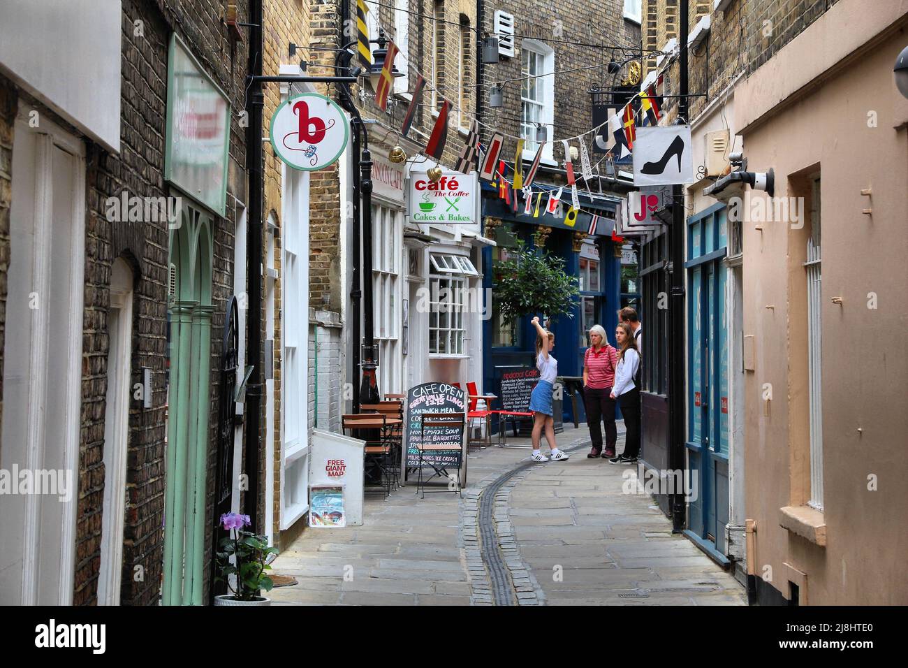 Royal borough of greenwich hi-res stock photography and images - Alamy