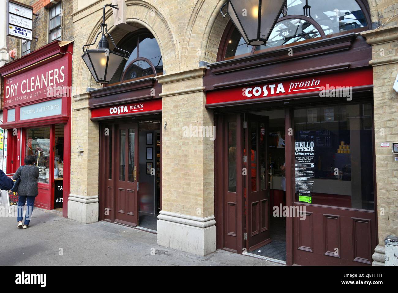 LONDON, UK - JULY 7, 2016: Costa Coffee London, UK. Costa Coffee has ...